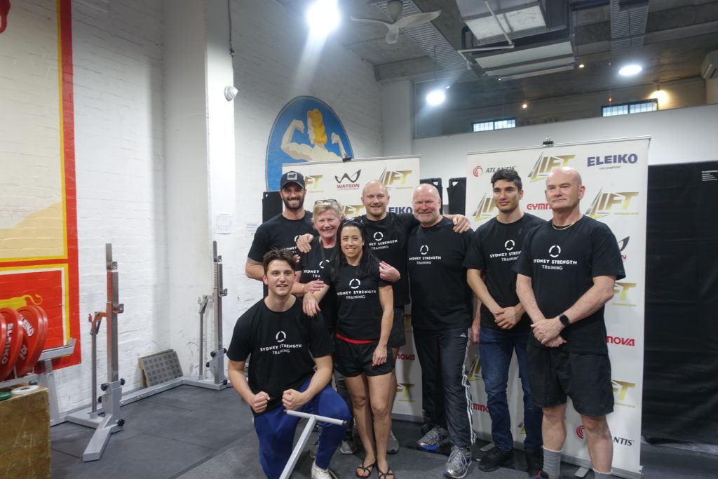 Top Lifter IV Powerlifting, Sydney | Sydney Strength Training